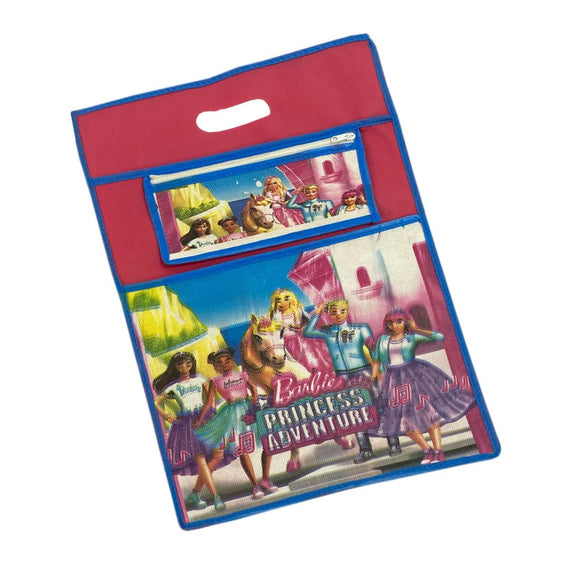 Multiple Prints Non Woven Fabric Clipboard And Stationary Bag For Kids ...