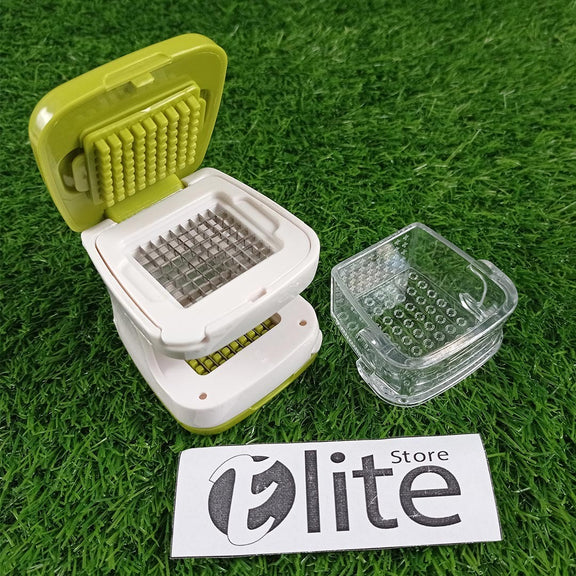 Dual Sided Garlic Crusher with Stainless Blade – Elitestore Support