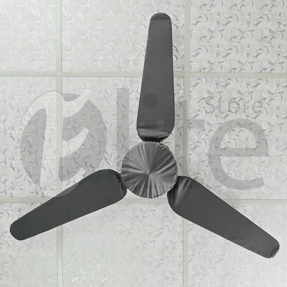 Dustproof Flexible Jersey Cotton Ceiling Fan Cover (Universal Size ...