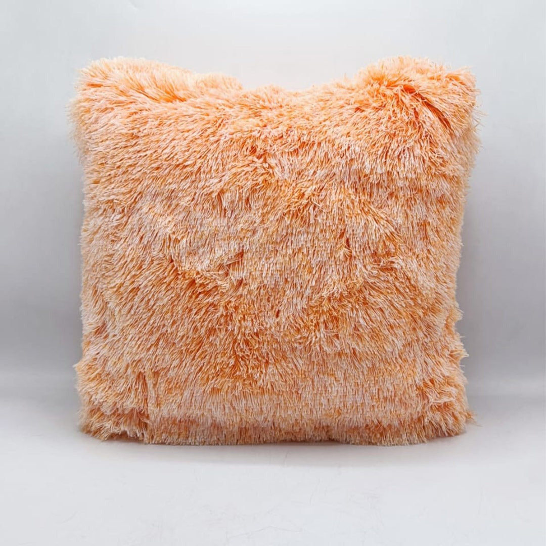 Luxury Long Fur Plush Cushion 16 x 16 inches 1040357 – Elitestore Support