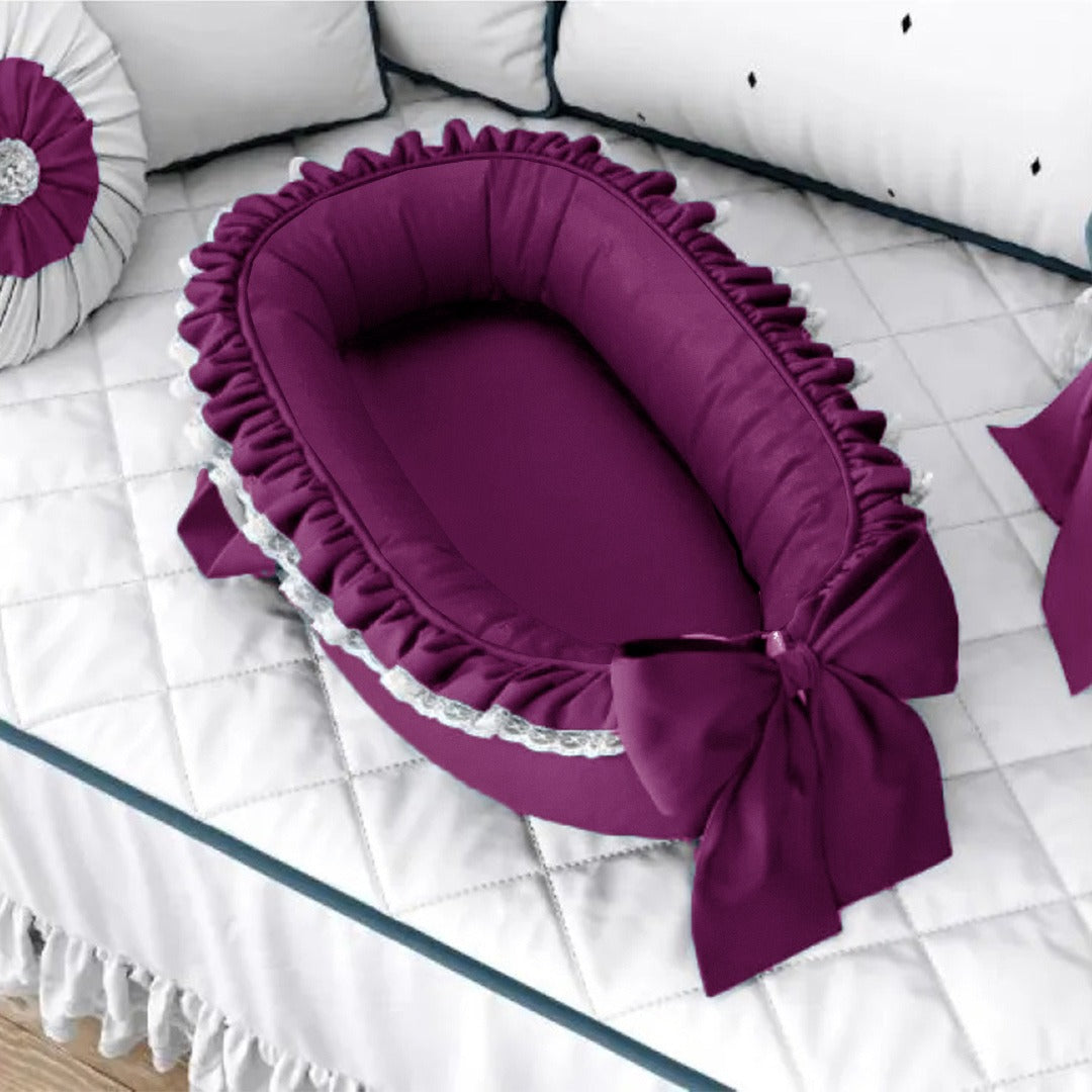 Newborn Baby Nest / Co Sleeping Portable Baby Bed – Elitestore Support